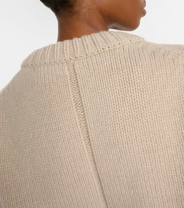 THE ROW Ophelia Wool And Cashmere Sweater