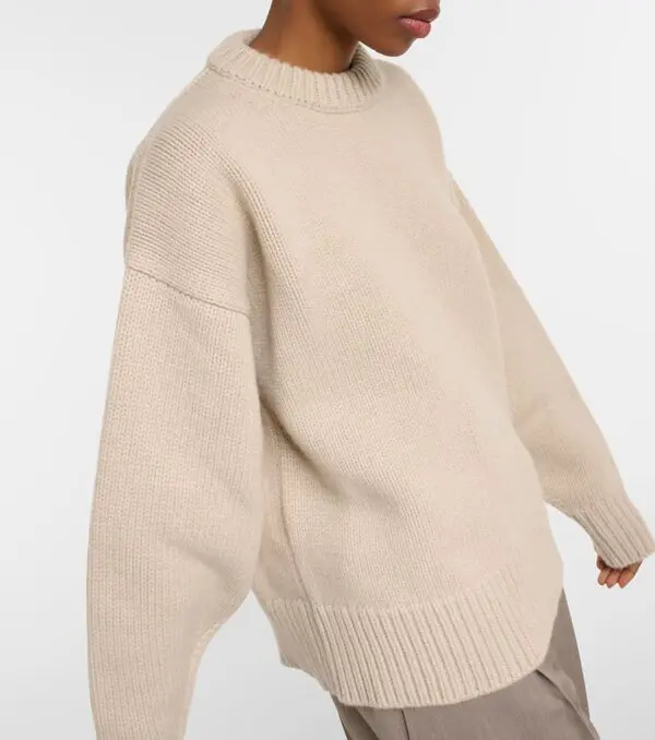 THE ROW Ophelia Wool And Cashmere Sweater