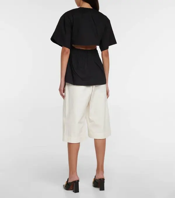 Proenza Schouler Drawstring Top