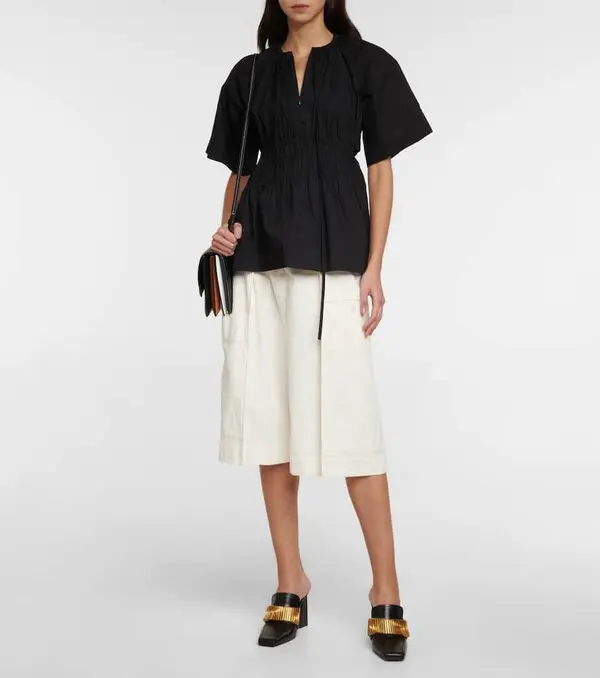 Proenza Schouler Drawstring Top