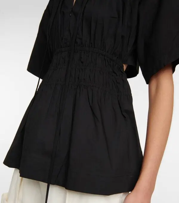 Proenza Schouler Drawstring Top