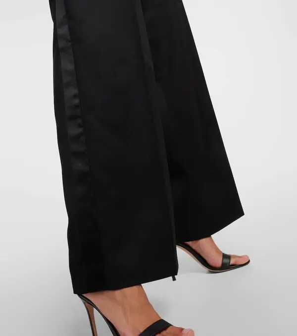 Wardrobe.NYC Pleated Wide-leg Trousers