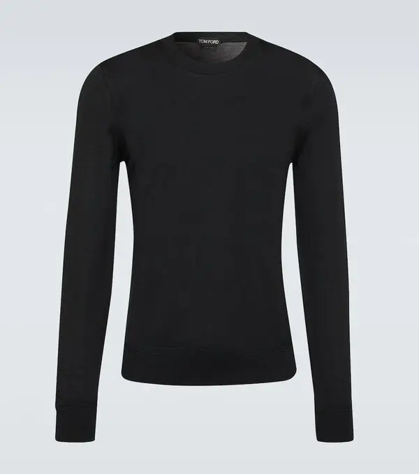 TOM FORD Wool Sweater - Black