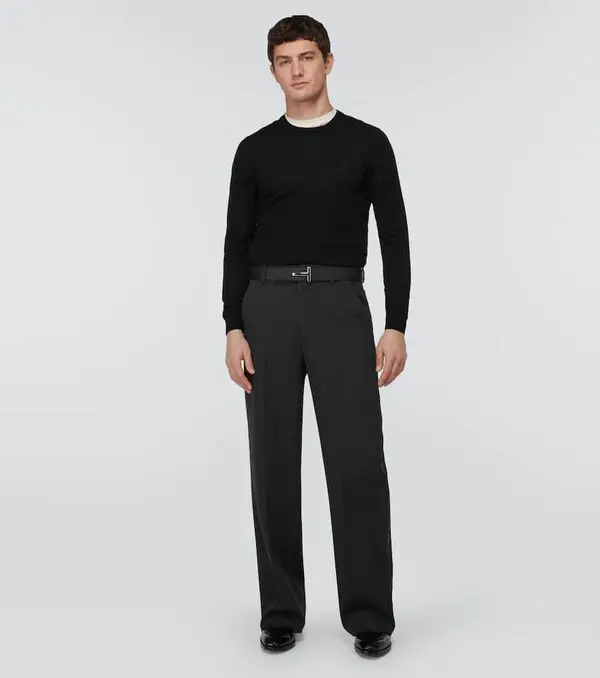 TOM FORD Wool Sweater - Black