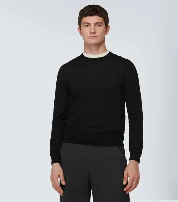 TOM FORD Wool Sweater - Black