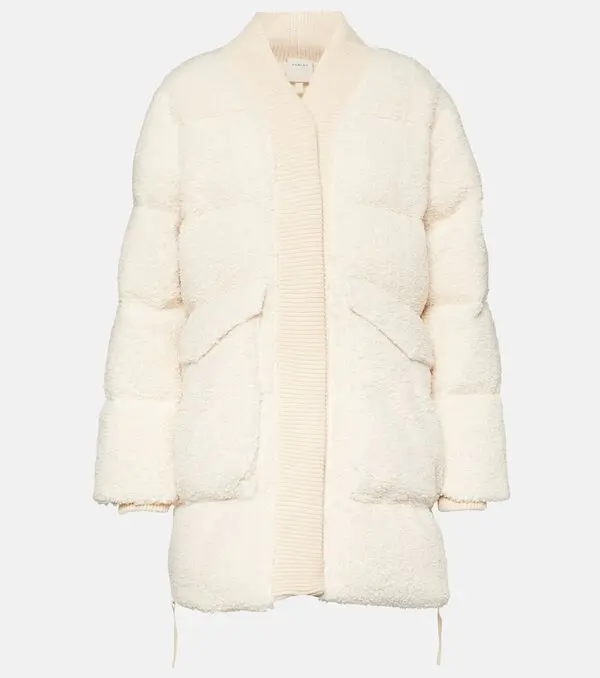 Varley Wynn Puffer Jacket In Sandshell