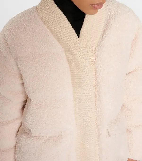 Varley Wynn Puffer Jacket In Sandshell