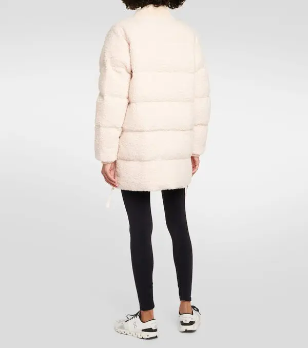 Varley Wynn Puffer Jacket In Sandshell