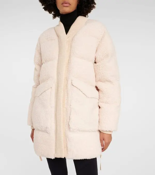 Varley Wynn Puffer Jacket In Sandshell