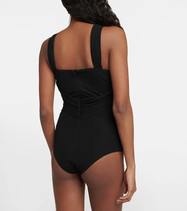 Magda Butrym Cutout Bodysuit - Black