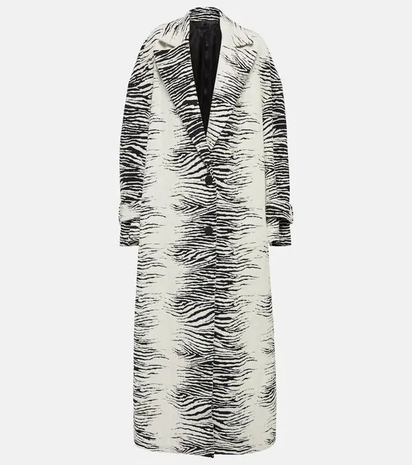 Attico Oversized Cotton-blend Coat