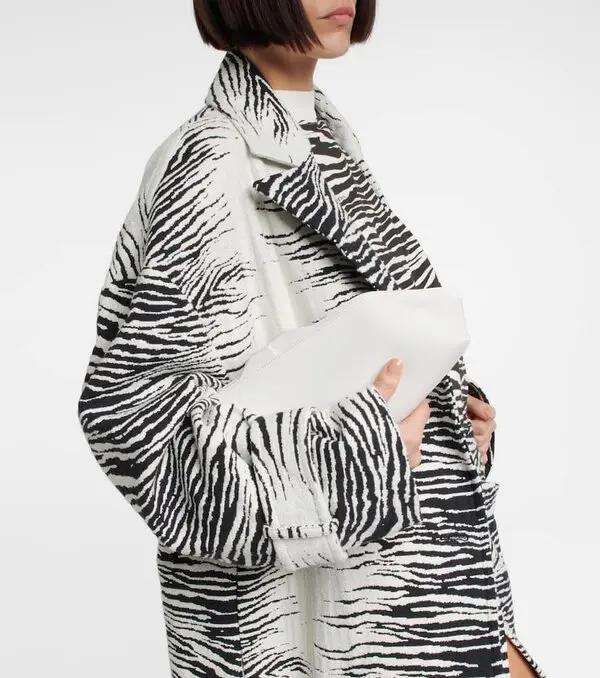 Attico Oversized Cotton-blend Coat