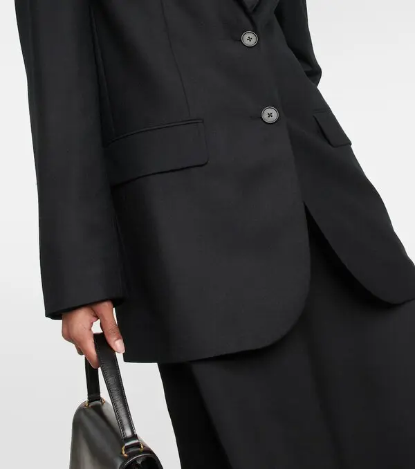 THE ROW Dustina Virgin Wool Blazer