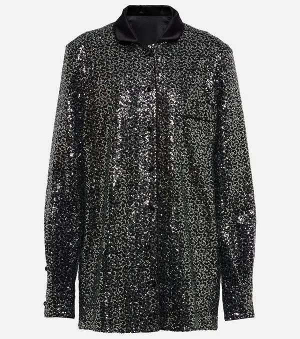 Dolce & Gabbana Sequined Shirt
