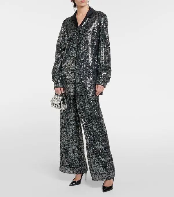 Dolce & Gabbana Sequined Shirt
