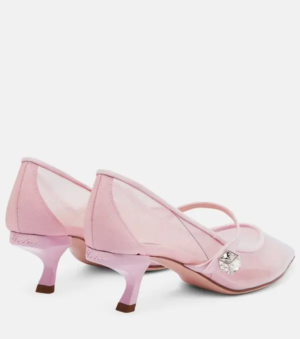 ROGER VIVIER Babies Virgule Pumps