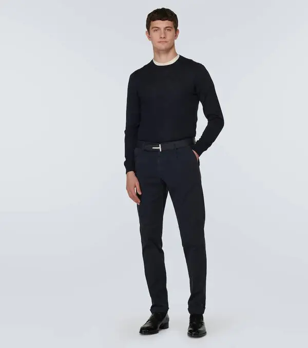 TOM FORD Wool Sweater - Blue