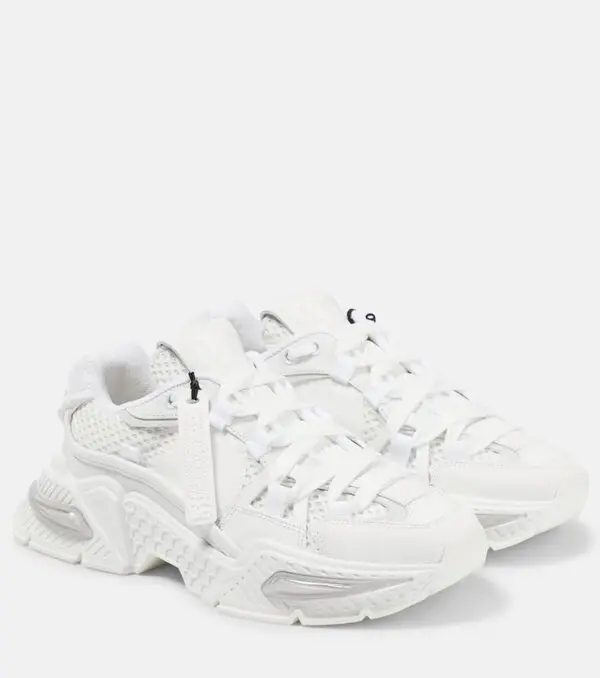 Dolce & Gabbana Airmaster Sneakers - White
