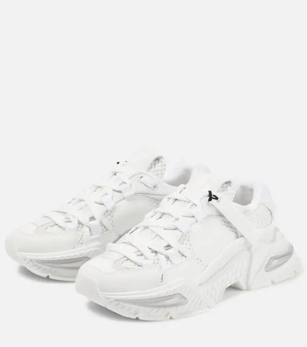 Dolce & Gabbana Airmaster Sneakers - White