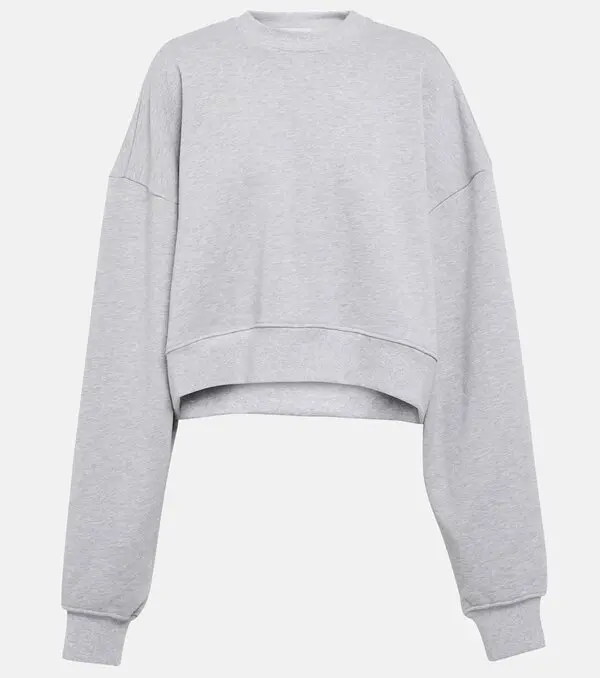 Wardrobe.NYC X Hailey Bieber Cotton Sweatshirt