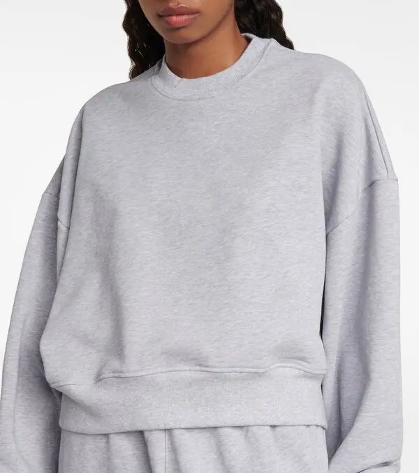 Wardrobe.NYC X Hailey Bieber Cotton Sweatshirt