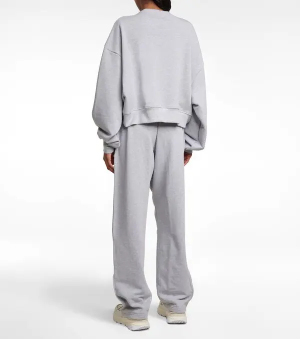 Wardrobe.NYC X Hailey Bieber Cotton Sweatshirt