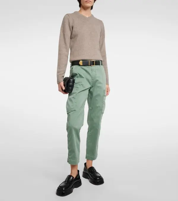 Ag Tapered Cargo Pants