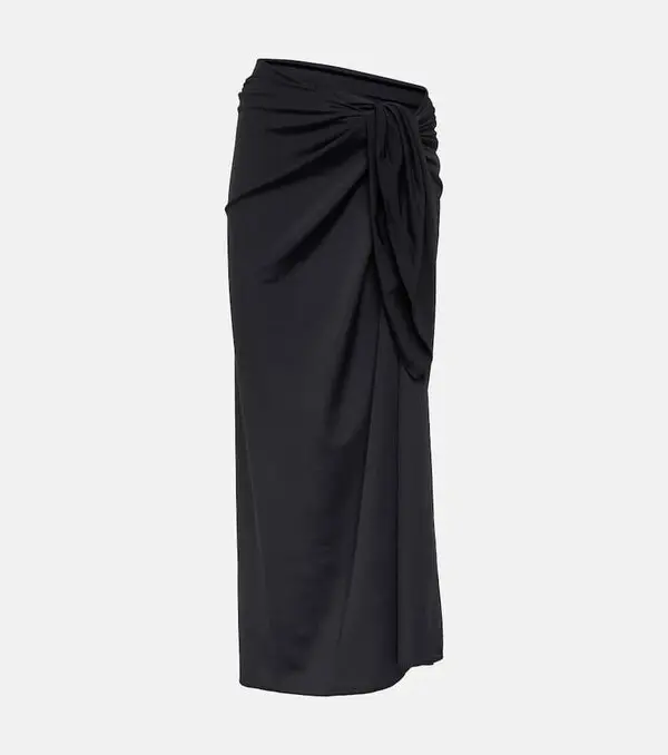 Jade Swim Nyla Long Beach Cover-up - Black