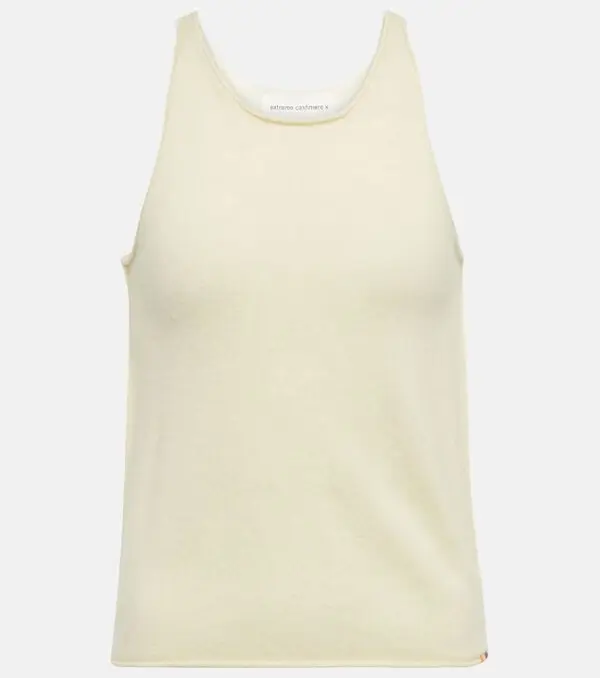 Extreme Cashmere N°221 Racerback Tank Top