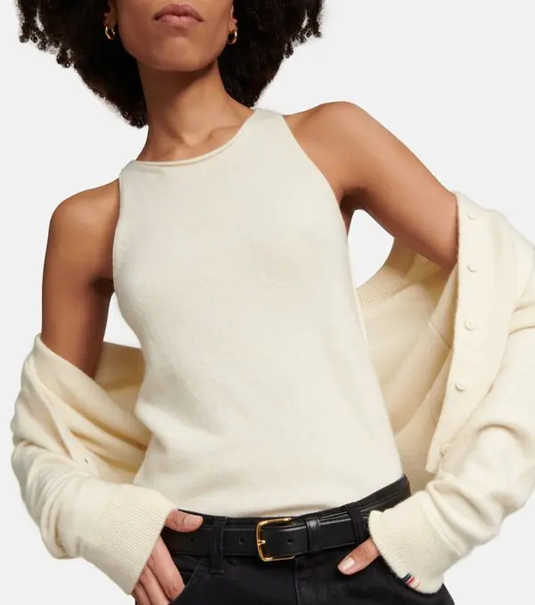 Extreme Cashmere N°221 Racerback Tank Top