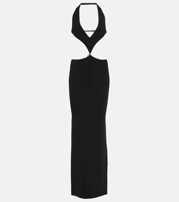 AYA MUSE Tetra Cutout Maxi Dress