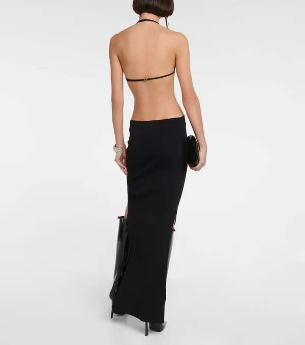 AYA MUSE Tetra Cutout Maxi Dress