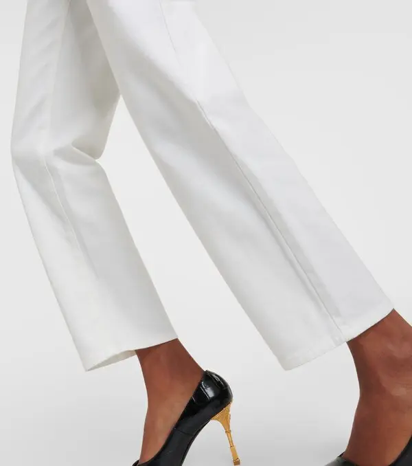 Balmain High-rise Straight Jeans