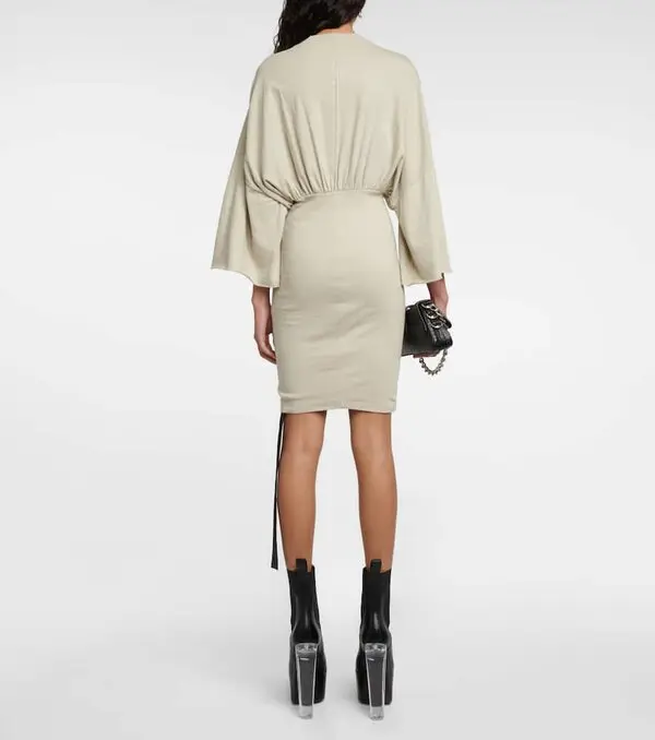 Rick Owens Tommy Jersey Minidress