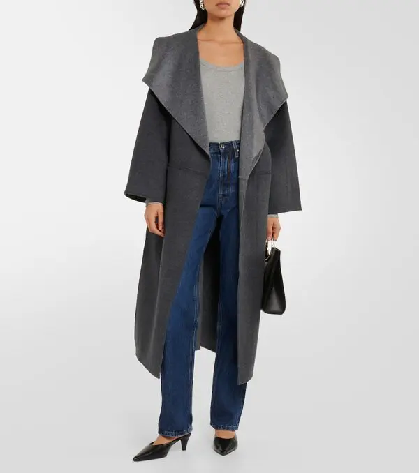 TOTEME High-rise Straight Leg Jeans