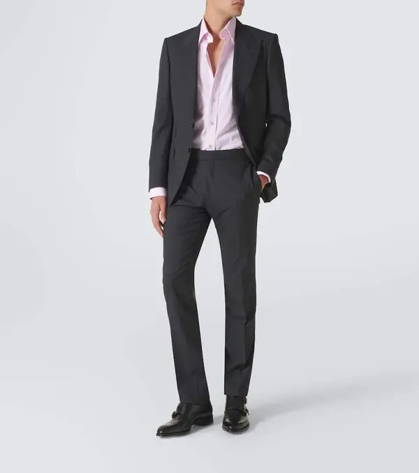 TOM FORD Cotton Poplin Shirt