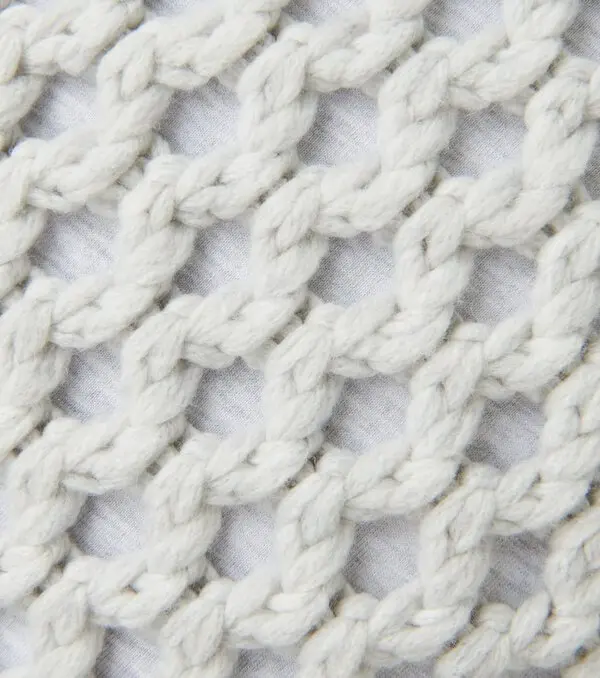 Brunello Cucinelli Cashmere And Cotton Cushion