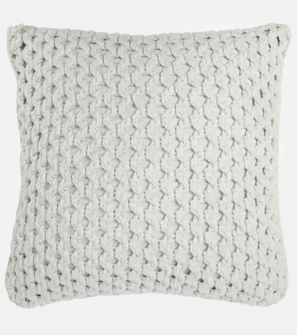Brunello Cucinelli Cashmere And Cotton Cushion