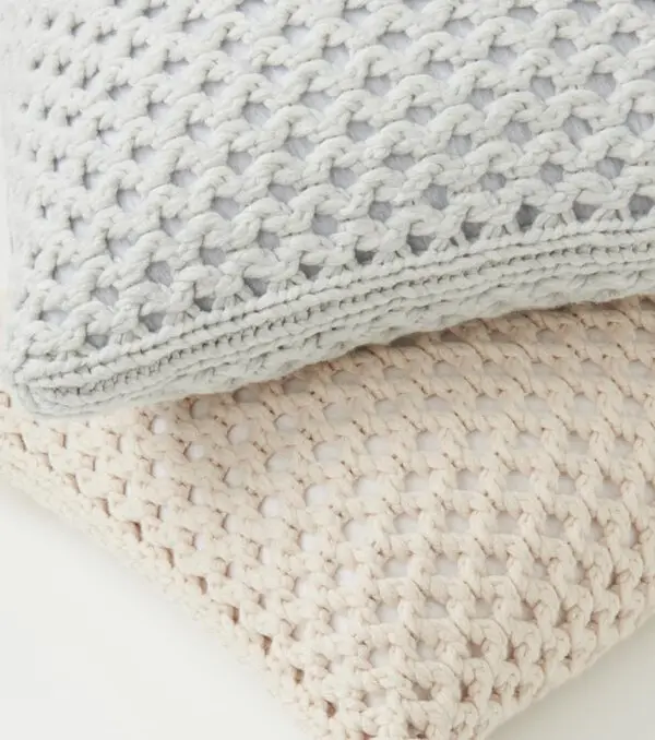 Brunello Cucinelli Cashmere And Cotton Cushion