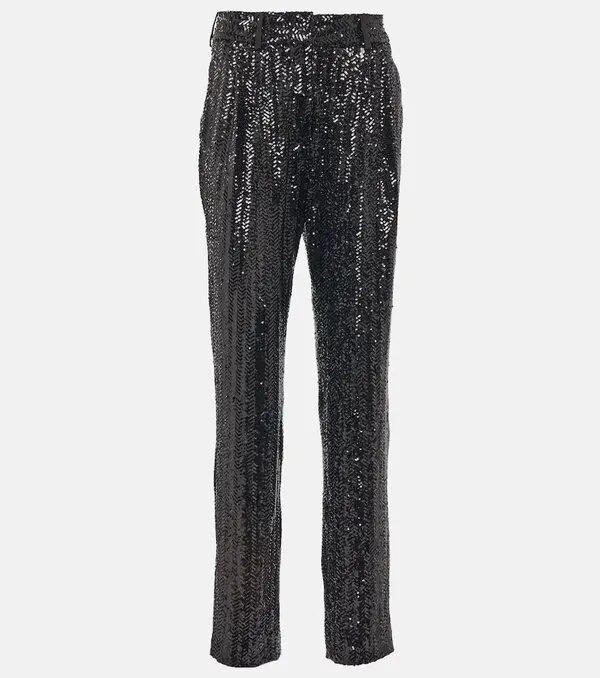 BLAZÉ MILANO Sequined Pants