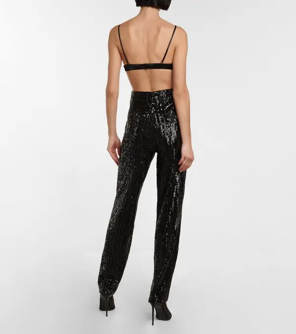 BLAZÉ MILANO Sequined Pants