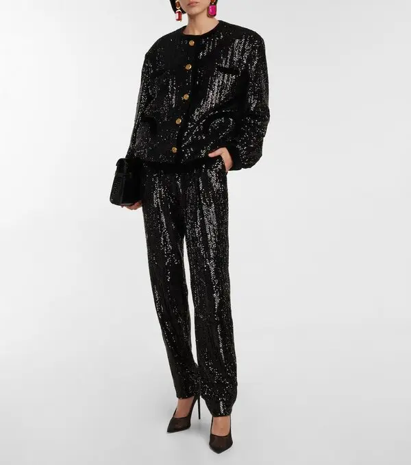 BLAZÉ MILANO Sequined Pants