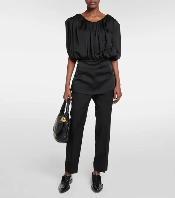 JIL SANDER Satin Top