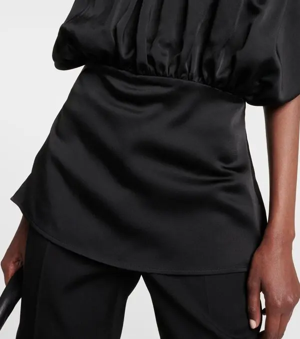 JIL SANDER Satin Top