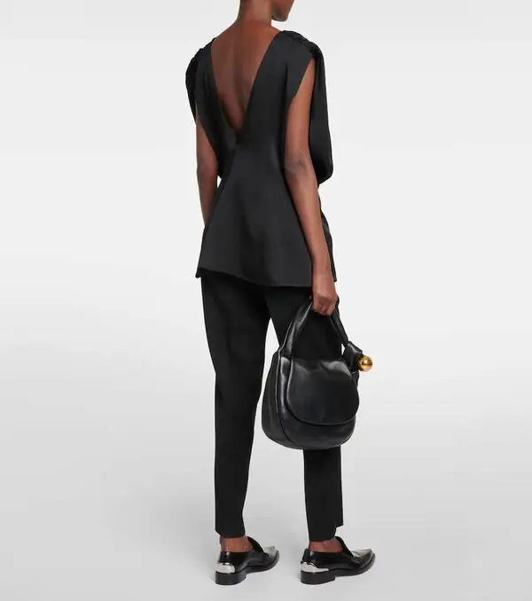 JIL SANDER Satin Top