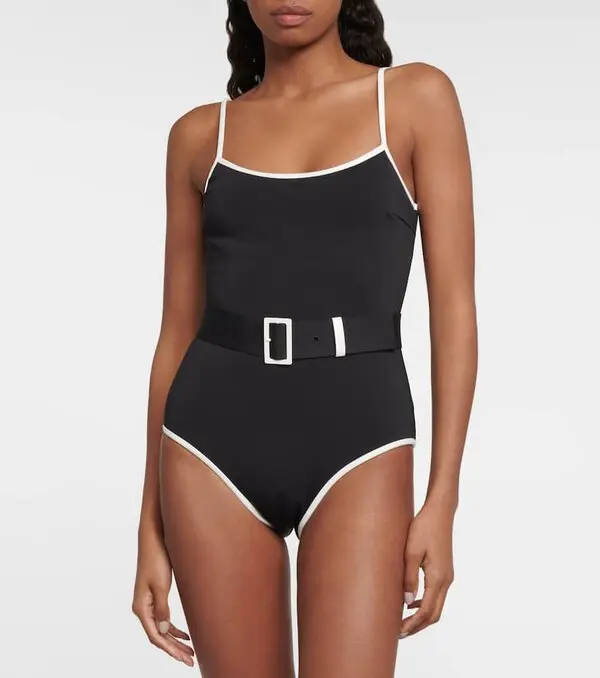 SIR. Claude Scoop-neck Swimsuit