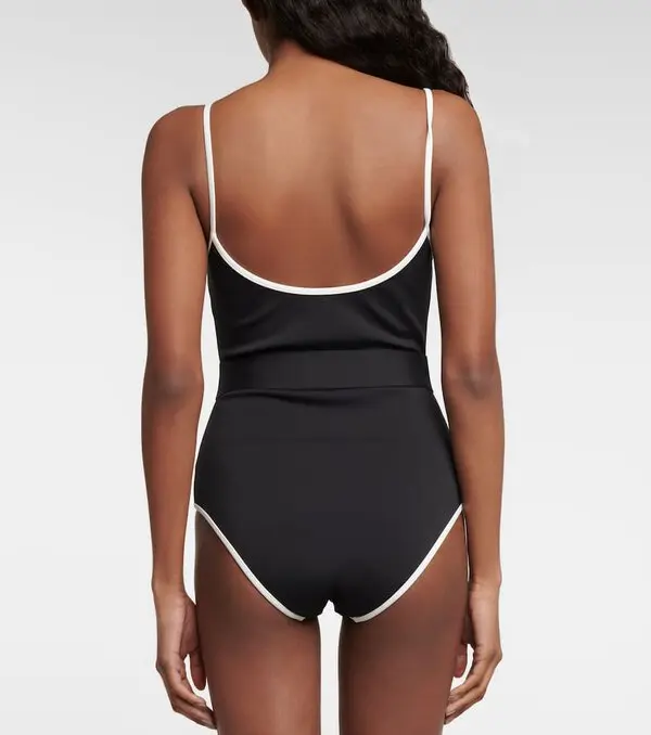 SIR. Claude Scoop-neck Swimsuit