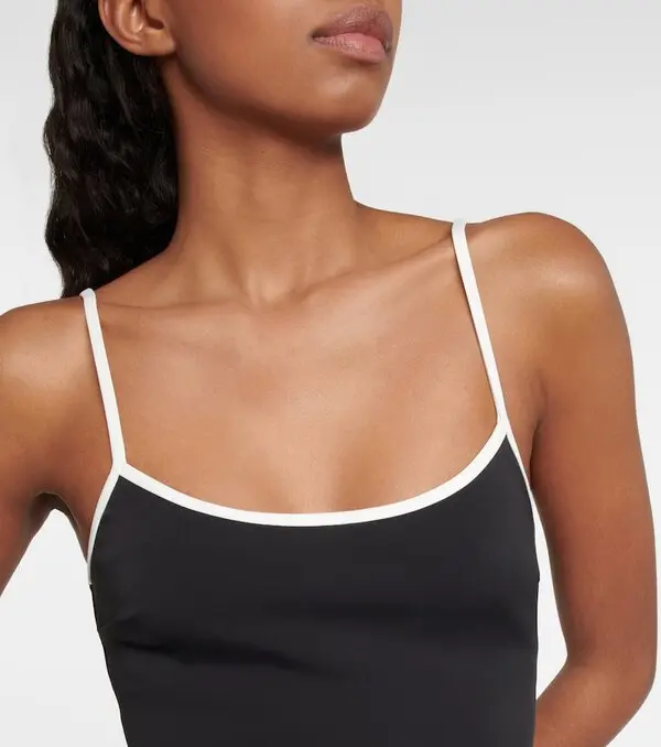 SIR. Claude Scoop-neck Swimsuit