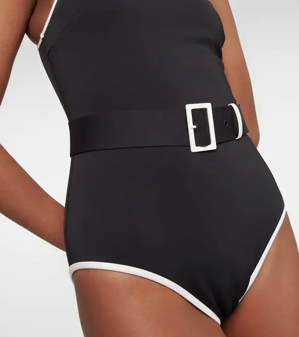 SIR. Claude Scoop-neck Swimsuit