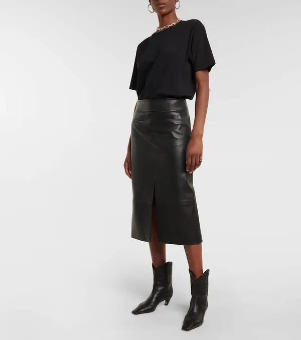 Khaite Mae Cotton Jersey T-shirt